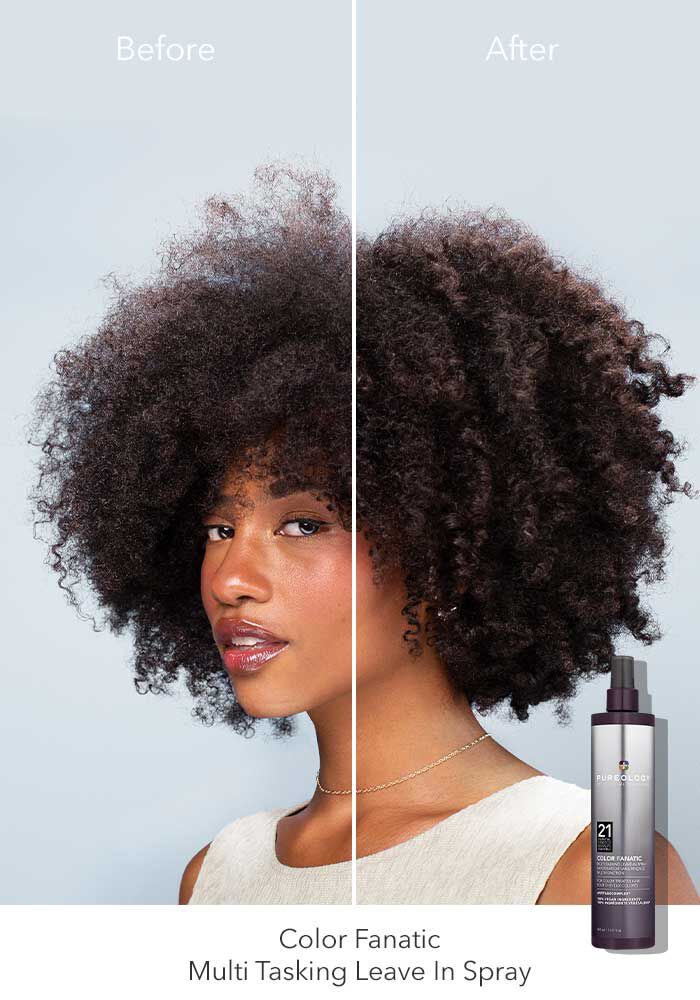 Pureology Color Fanatic Multi-Tasking Leave-In Spray | SalonCentric