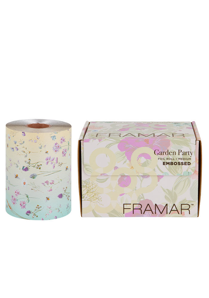 Framar Garden Party Embossed Roll