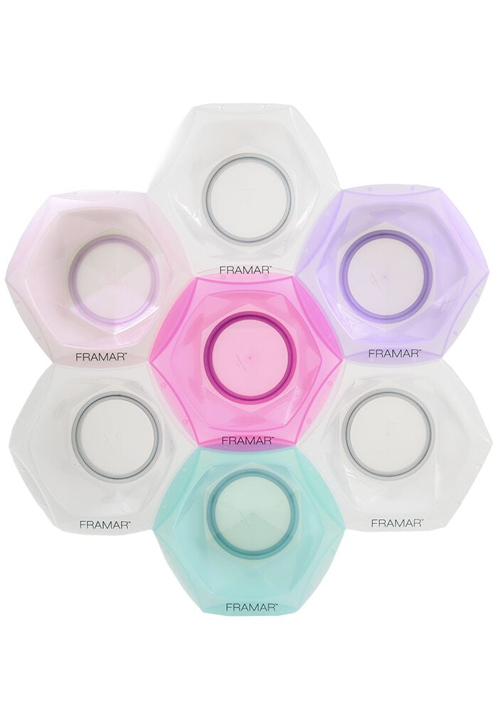 Framar Connect and Color Bowls 7-pc. Set | SalonCentric
