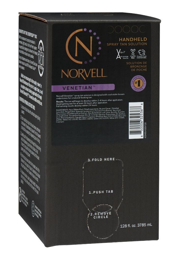 Norvell Venetian Premium Handheld Sunless Solution | SalonCentric