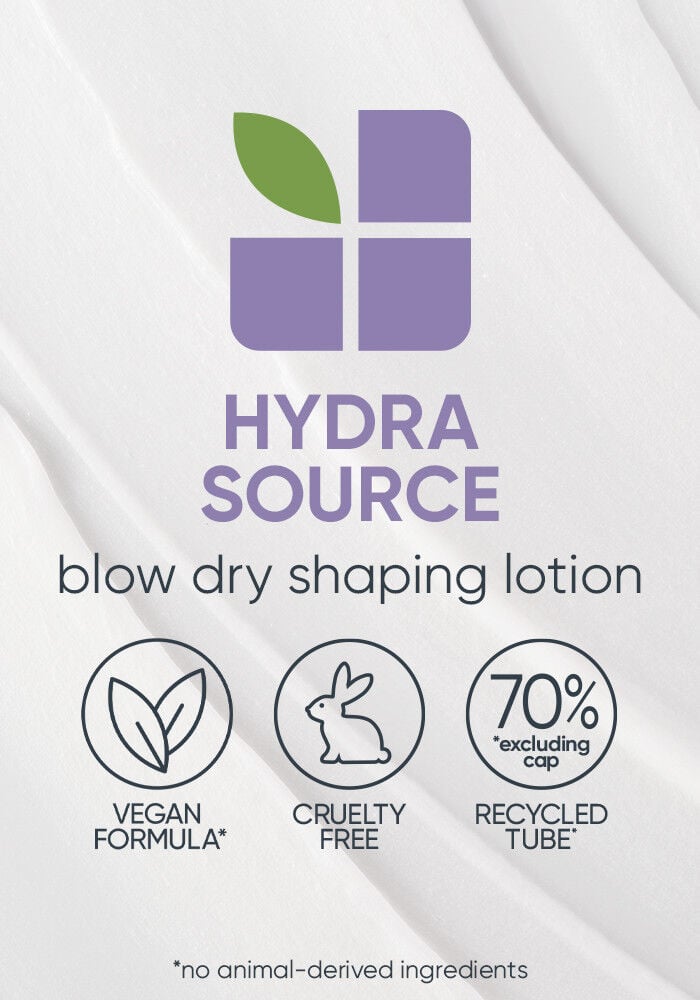 Biolage Hydra Source Blow Dry Shaping Lotion | SalonCentric