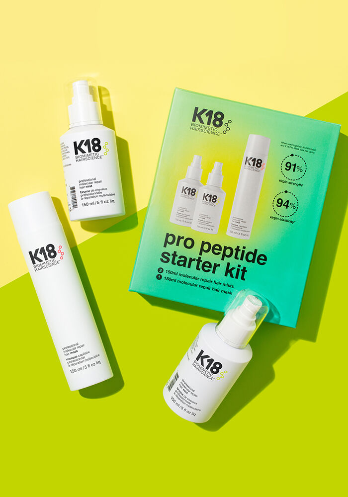 K18 Biomimetic Hairscience Pro Peptide Starter Kit