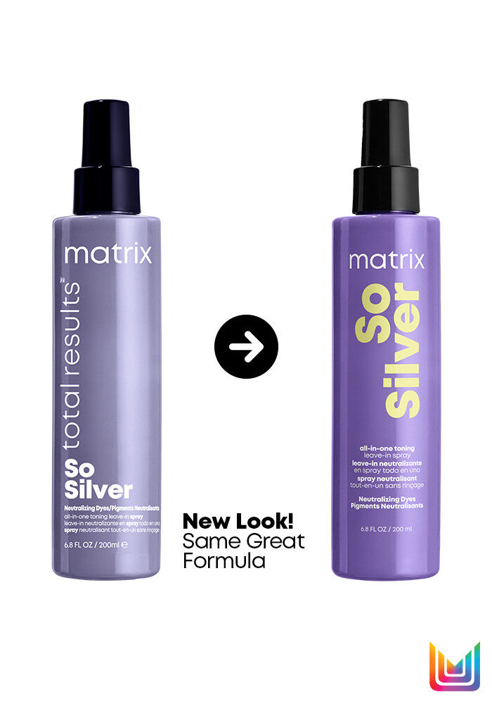 Matrix So Silver All-in-One Toning Spray