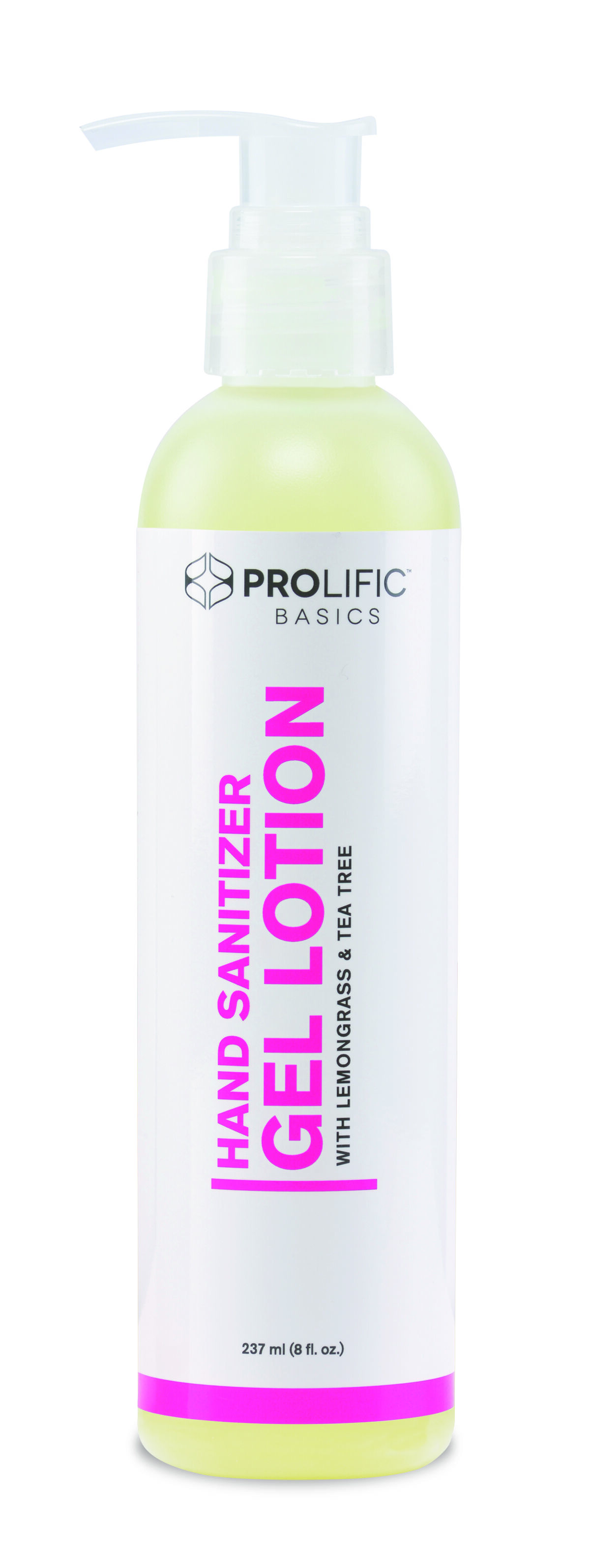 Prolific Hand Sanitizer Gel Lotion