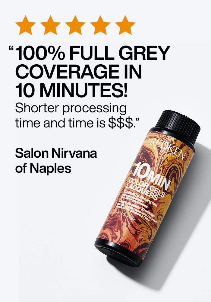 Redken Color Gels Lacquers 10 Minute Express Liquid Permanent Color
