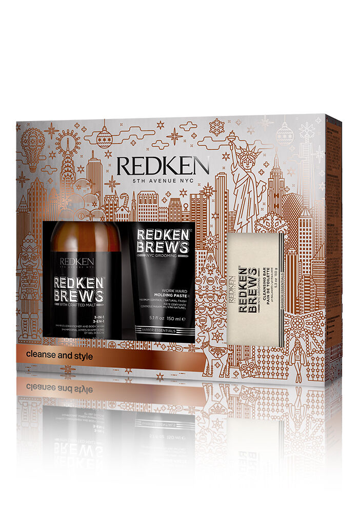 Redken Brews Holiday Gift Set