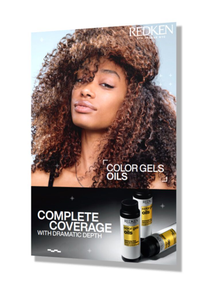 Redken Color Gels Oils Brochure