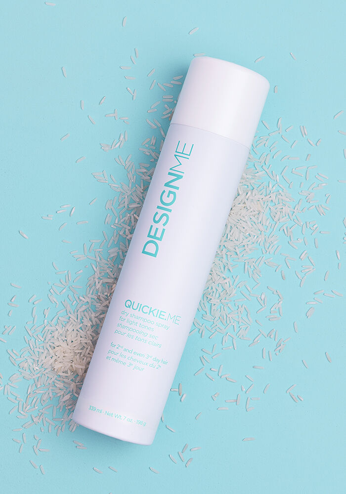 Design.Me Quickie.Me Dry Shampoo Spray for Blonde and Pastel Tones ...