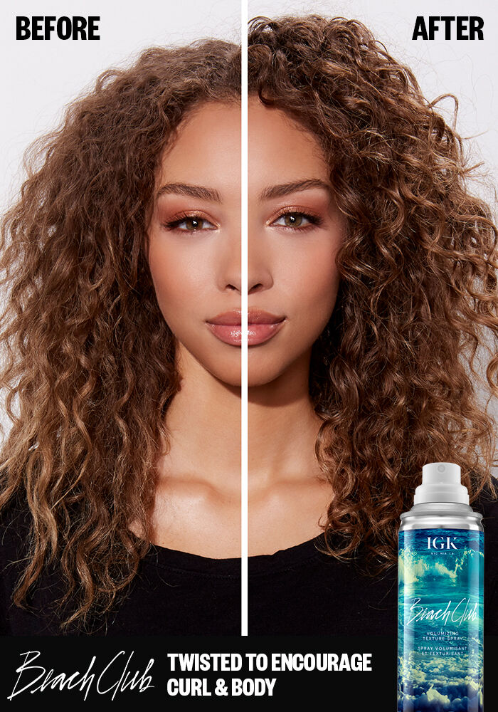 IGK Beach Club Volumizing Texture Spray | SalonCentric