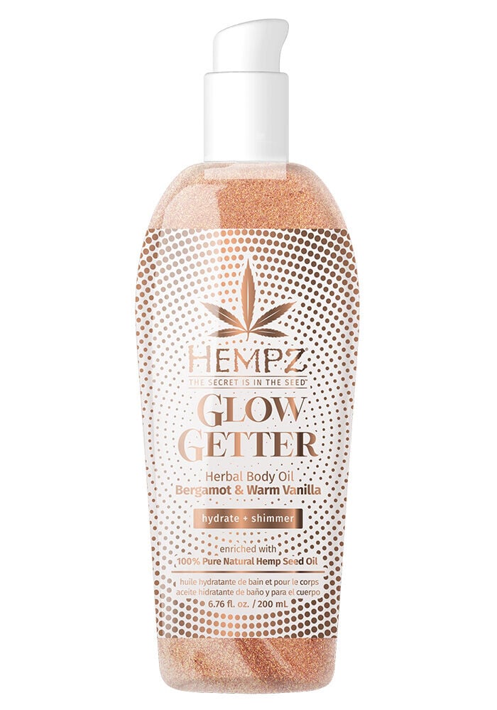 Hempz Glow Getter Herbal Body Oil