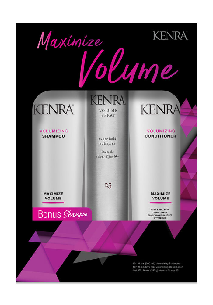 Kenra Professional Maximize Volume Holiday Trio