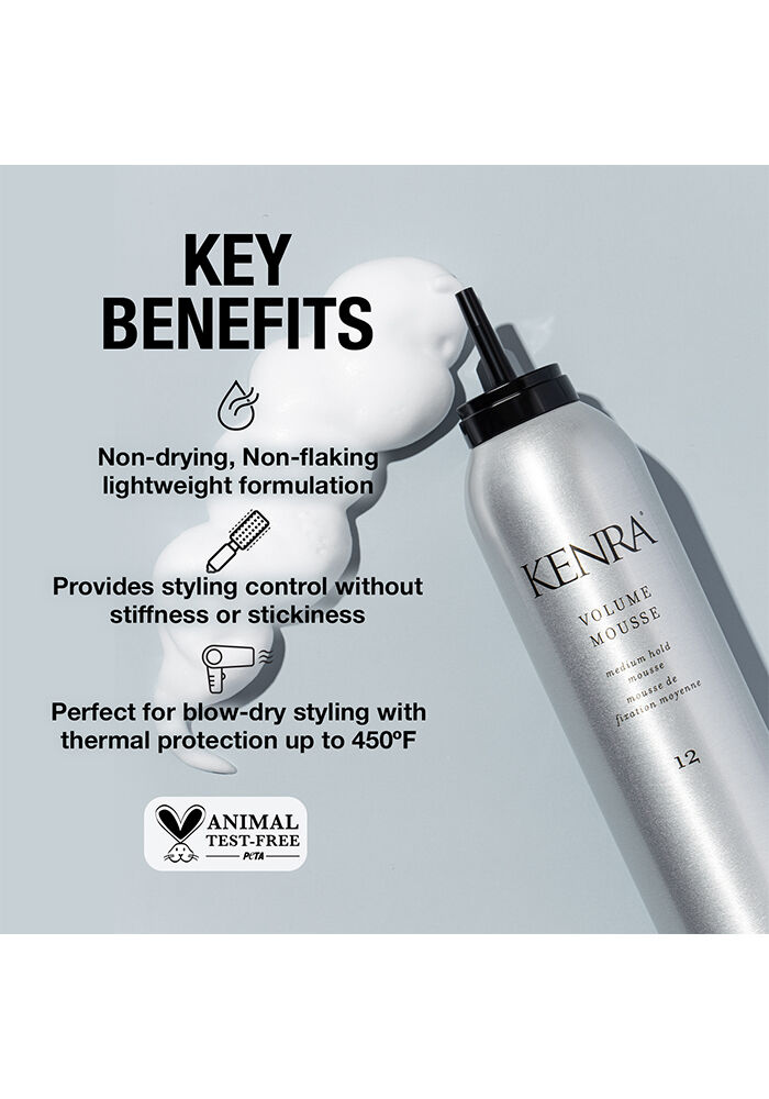 Kenra Professional Volume Mousse 12 | SalonCentric