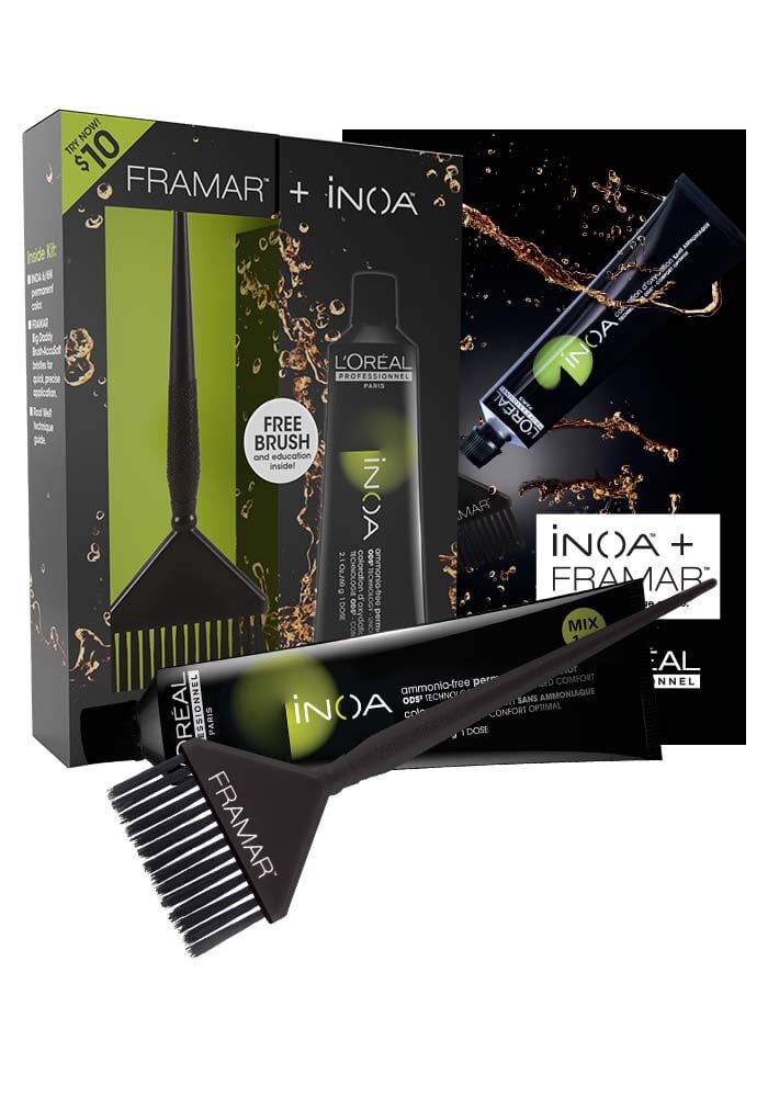 L'Oréal Professionnel INOA INOA + Framar Stylist Kit