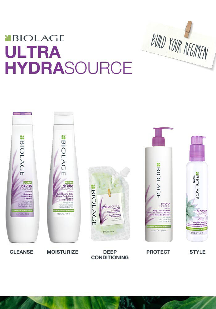 Biolage Ultra Hydra Source Moisturizing Shampoo for Very Dry Hair ...