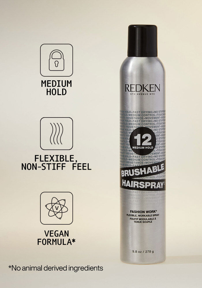 Redken Brushable Hairspray | SalonCentric