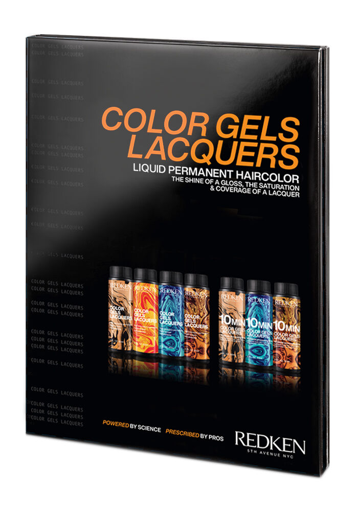 Redken Color Gels Lacquers Swatch Book
