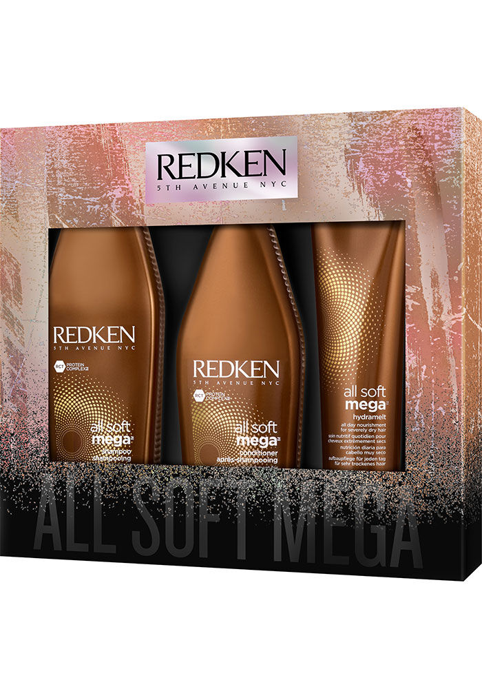 Redken All Soft Mega Holiday Gift Set