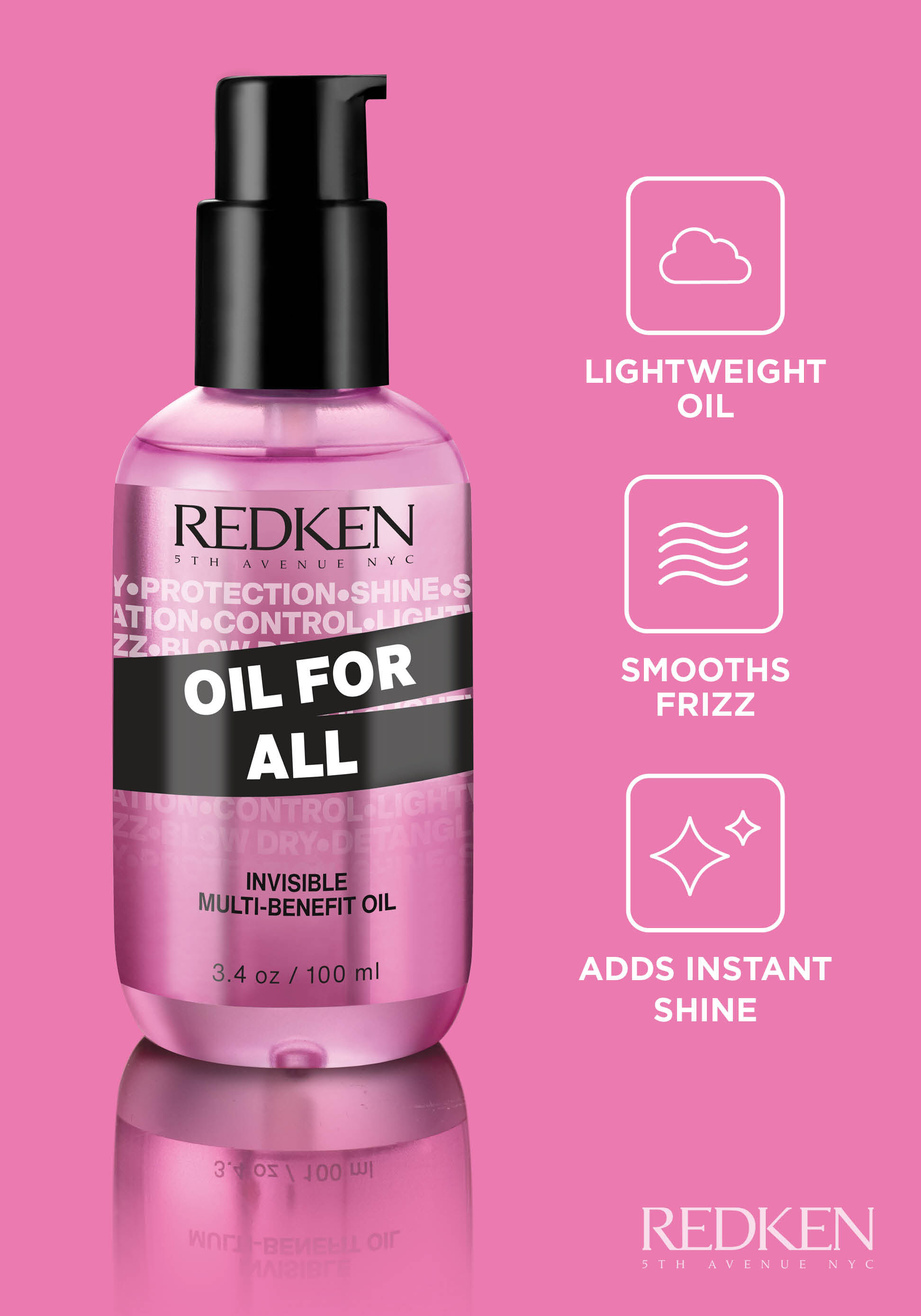 Redken Oil for All Multi Benefit Oil