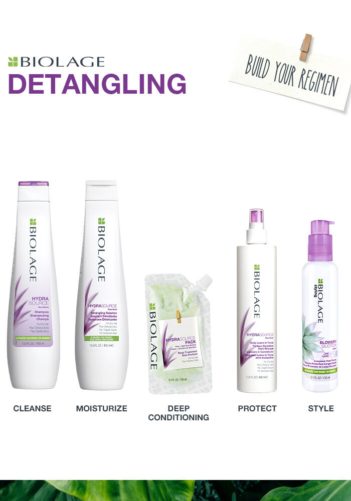 Biolage HydraSource Detangling Solution for Dry Hair | SalonCentric