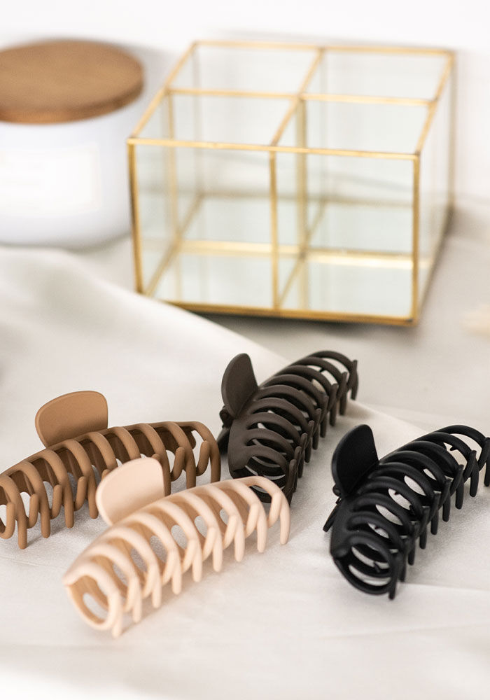 Framar Neutral Claw Clips