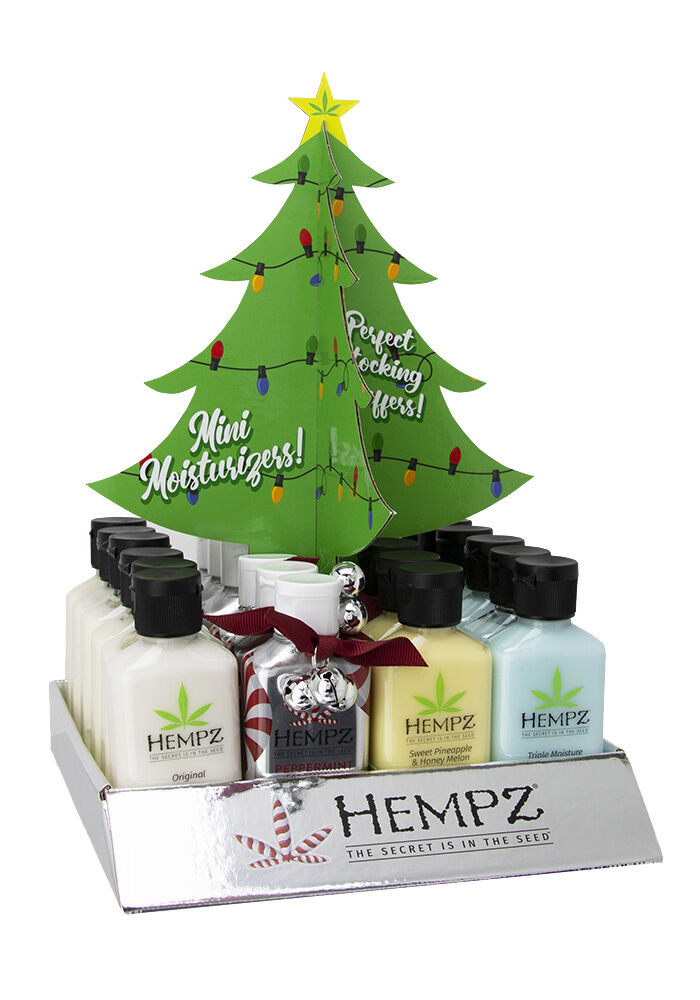 Hempz Oh, Christmas Tree- 24 Piece Display