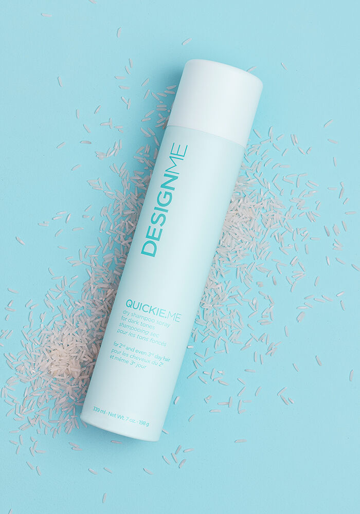 Design.Me Quickie.Me Dry Shampoo Spray for Brunette and Dark Tones ...