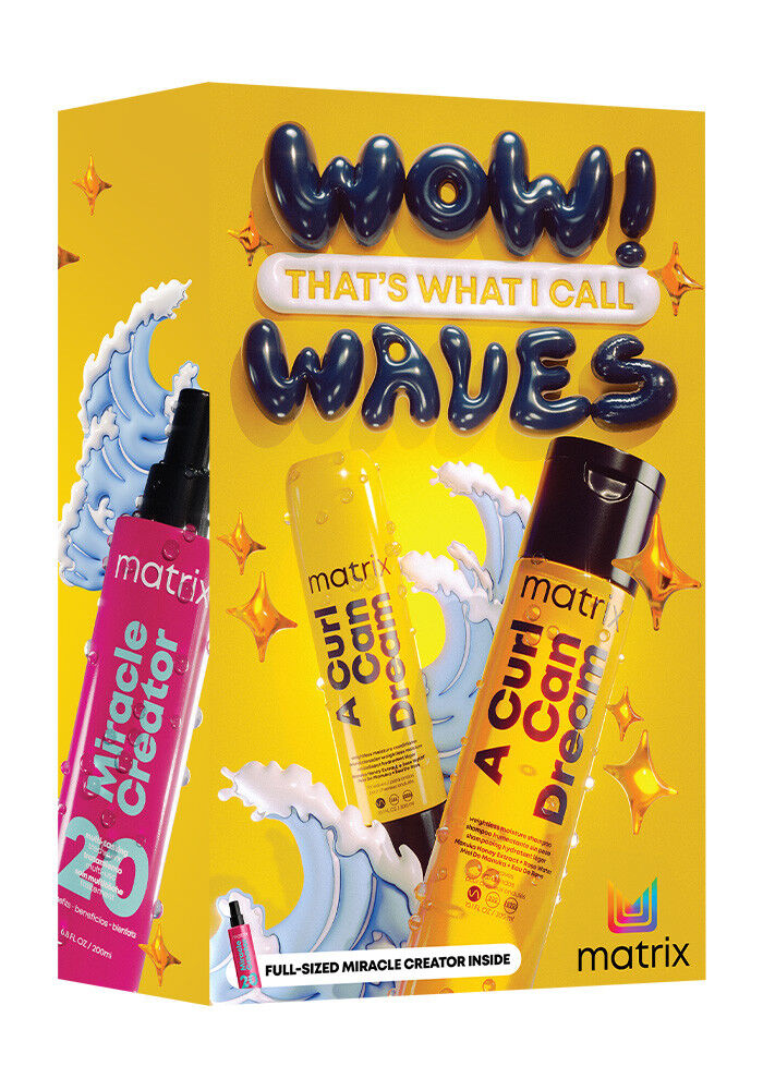 Matrix WOW! That's What I Call Waves - A Curl Can Dream Wave Holiday ...