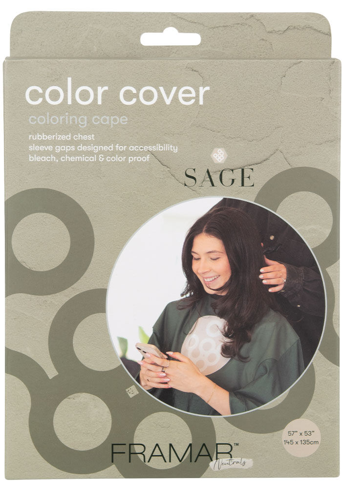 Framar Color Cover Cape - Sage