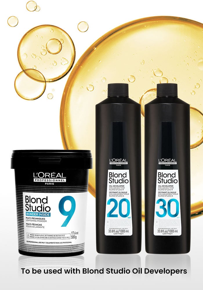 L'Oréal Professionnel Blond Studio Blond Studio 9 Bonder Inside Powder