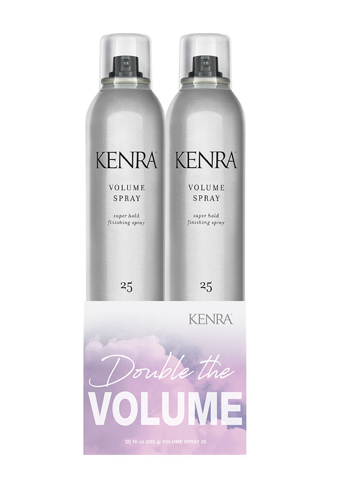 Kenra Professional Volume Spray 25 Double The Volume 10oz Duo 80%