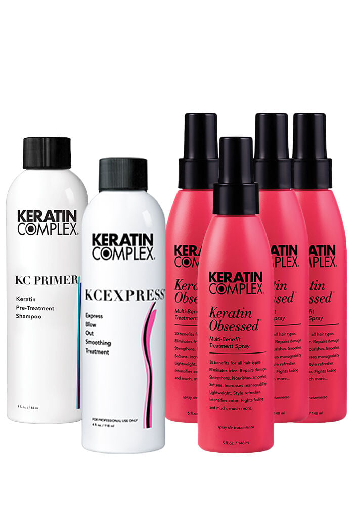 Keratin Complex EBO: Express Blow Out® Smoothing Treatment System Kit ...