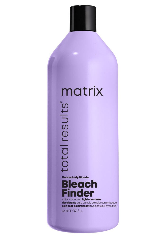 Matrix Total Results Unbreak My Blonde Bleach Finder Color Changing ...