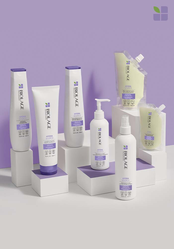 Biolage Hydra Source Deep Treatment Pack Hair Mask for Dry Hair ...