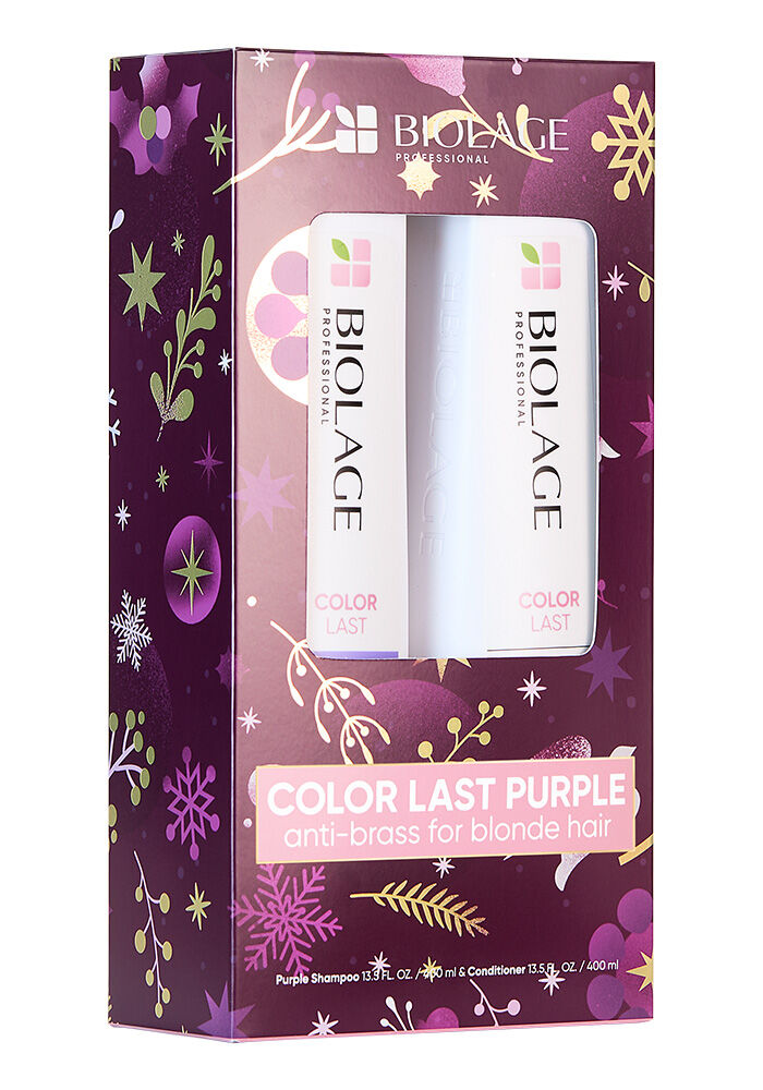 Biolage Color Last Purple Holiday Gift Set