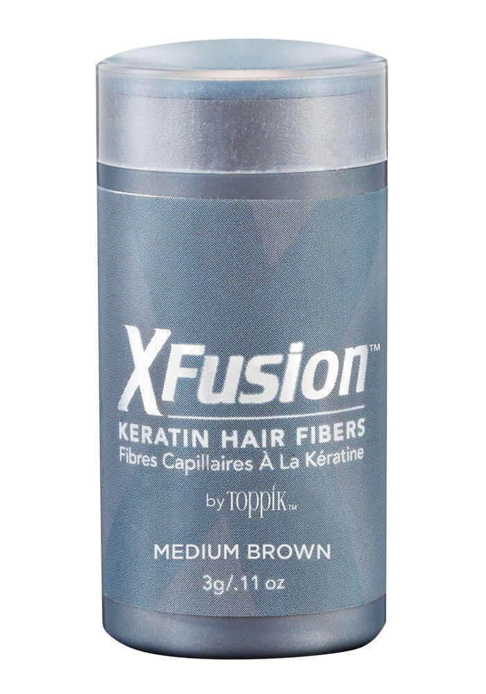 XFusion by Toppik Small Size Keratin Hair Fiber .11 oz.