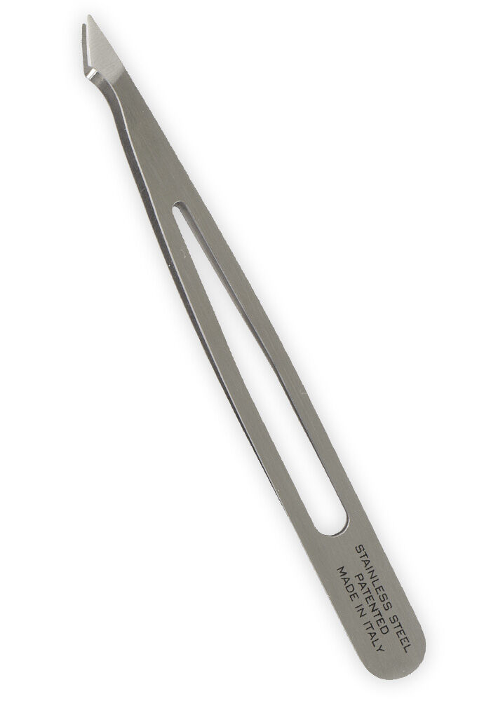 ProLific Pro by Ultra Precision Slant Point Stainless Steel Tweezer ...