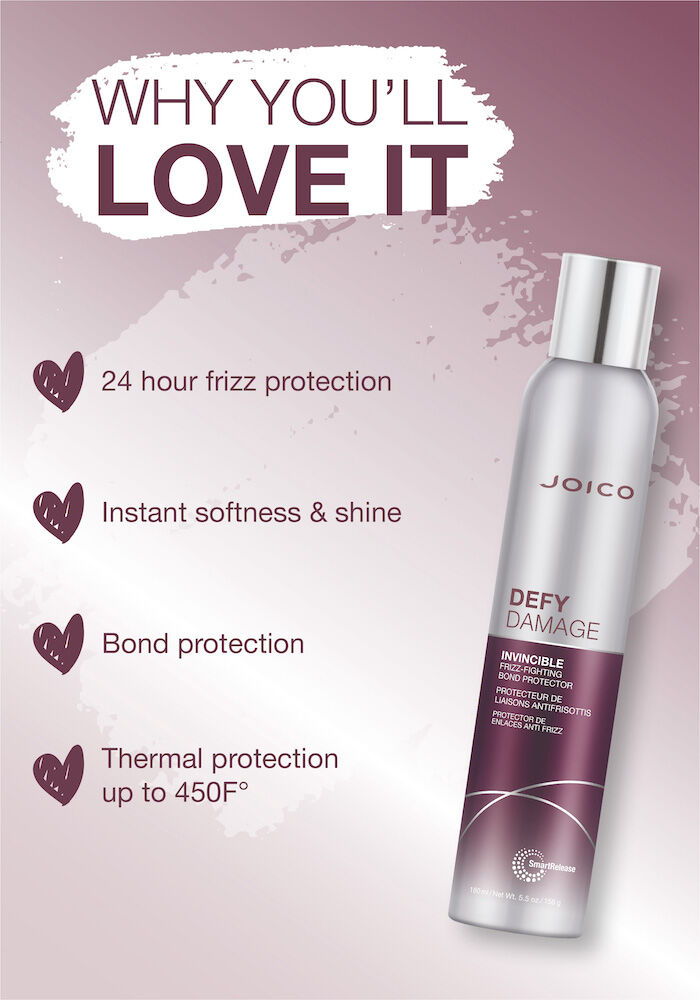 Joico Defy Damage Invincible Anti-Frizz Bond Protector | SalonCentric