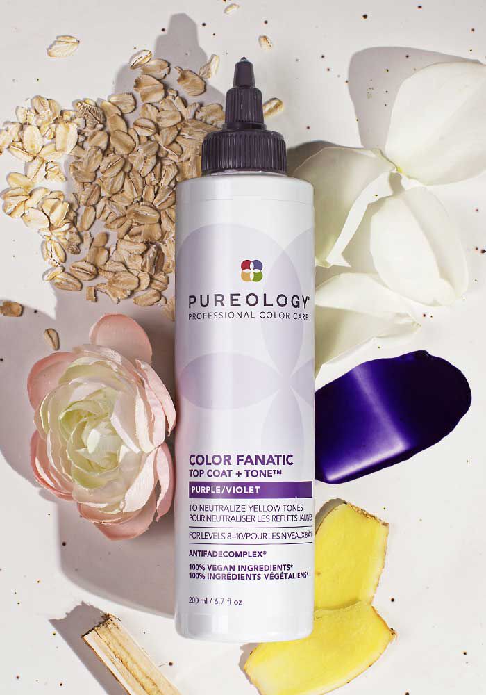 Pureology Color Fanatic Top Coat + Tone Purple | SalonCentric