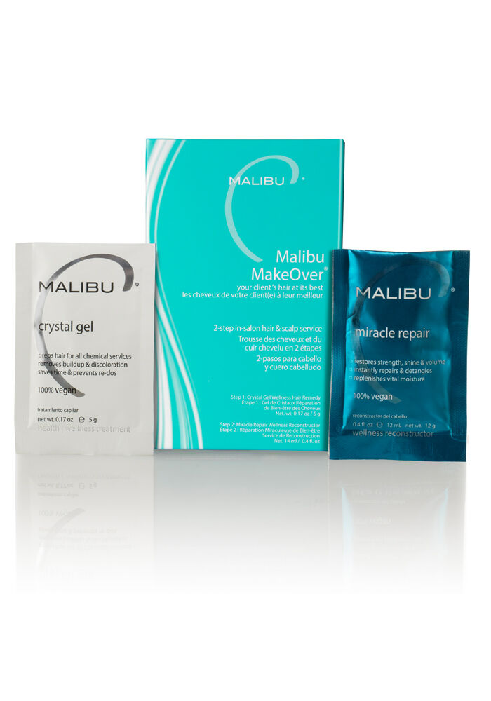 Malibu C MakeOver Kit Packette 12 cnt. | SalonCentric