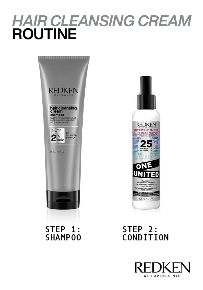 Redken Hair Cleansing Cream Clarifying Shampoo