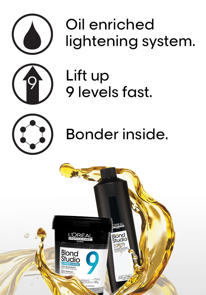 L'Oréal Professionnel Blond Studio Blond Studio 9 Bonder Inside Powder