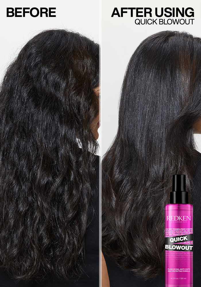 Redken Quick Blowout Heat Protecting Blowdry Spray