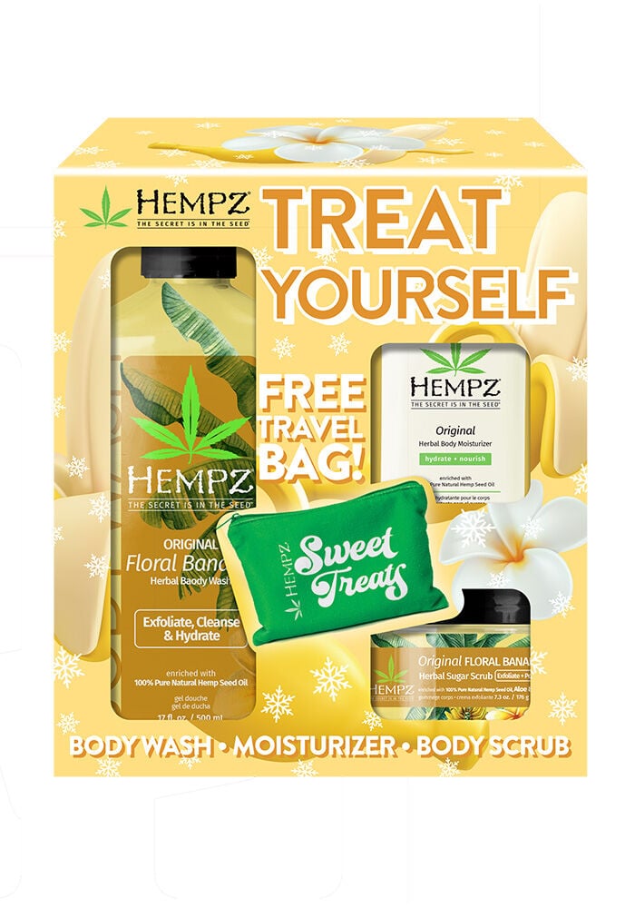 Hempz Treat Yourself 3-Pk. Set
