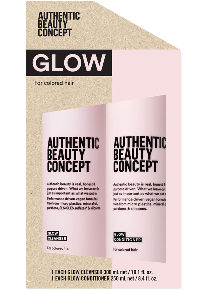 Authentic Beauty Concept Glow Holiday Duo