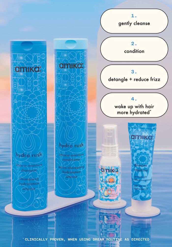 amika Moisture Magnet Hydration Wash + Care Hair Set | SalonCentric
