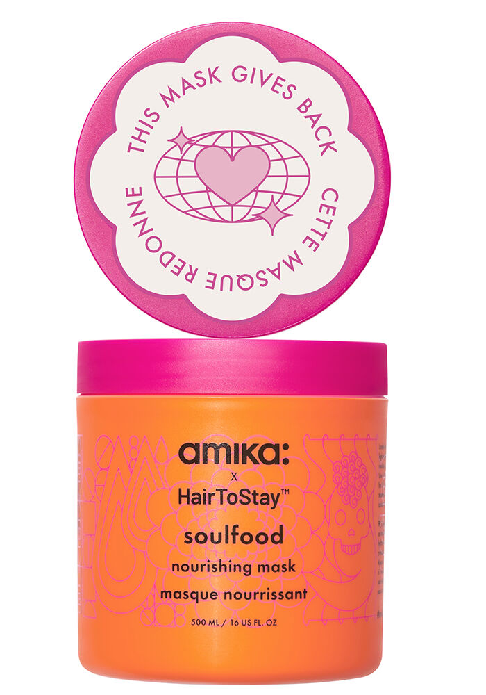 amika Limited Edition HairToStay Jumbo Soulfood Nourishing Hair Mask