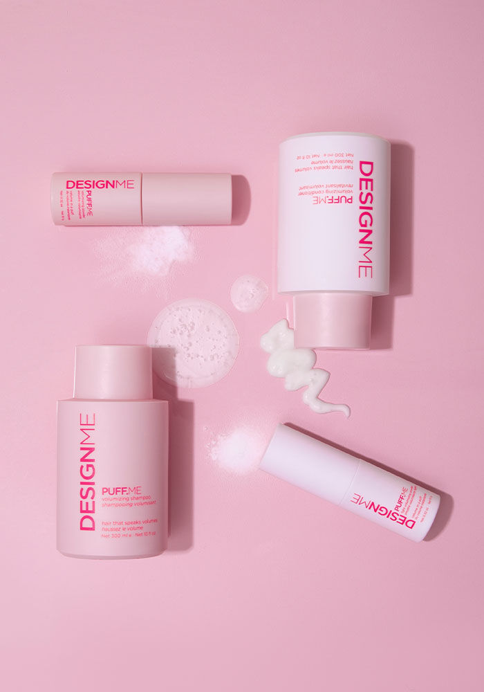 DESIGNME Puff.Me Root Volumizing and Texturizing Hair Powder