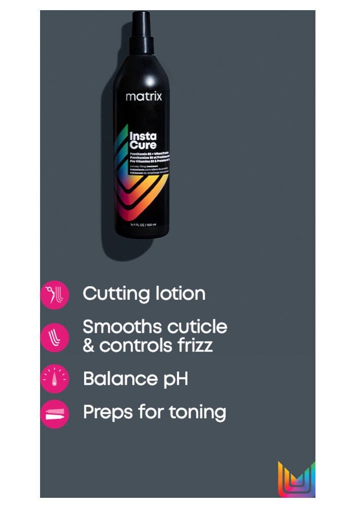 Matrix Instacure Porosity Filling Treatment