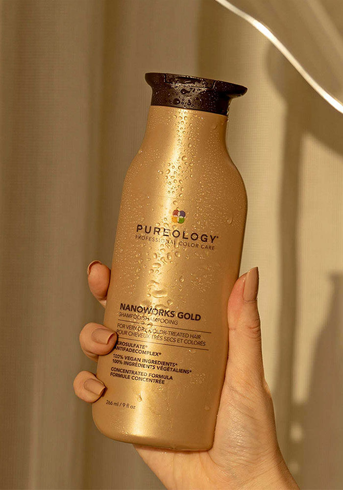 Pureology Nanoworks Gold Shampoo