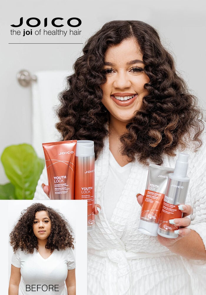 Joico YouthLock Blowout Creme | SalonCentric